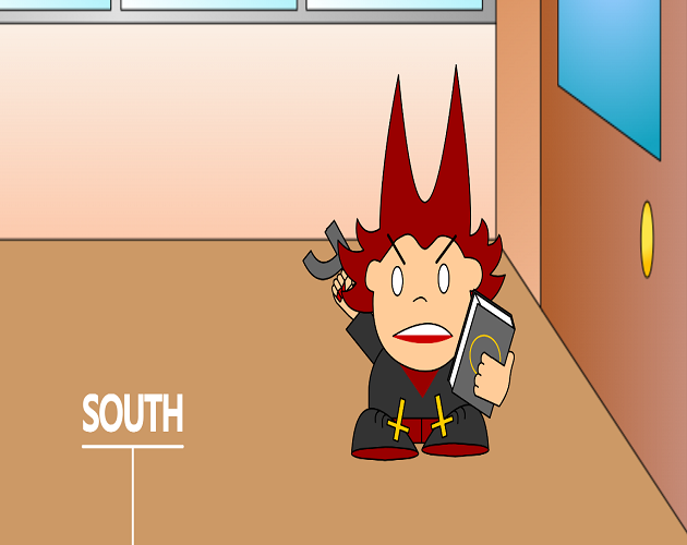 Pico's School Casandra School Teaser Game by Zegaz