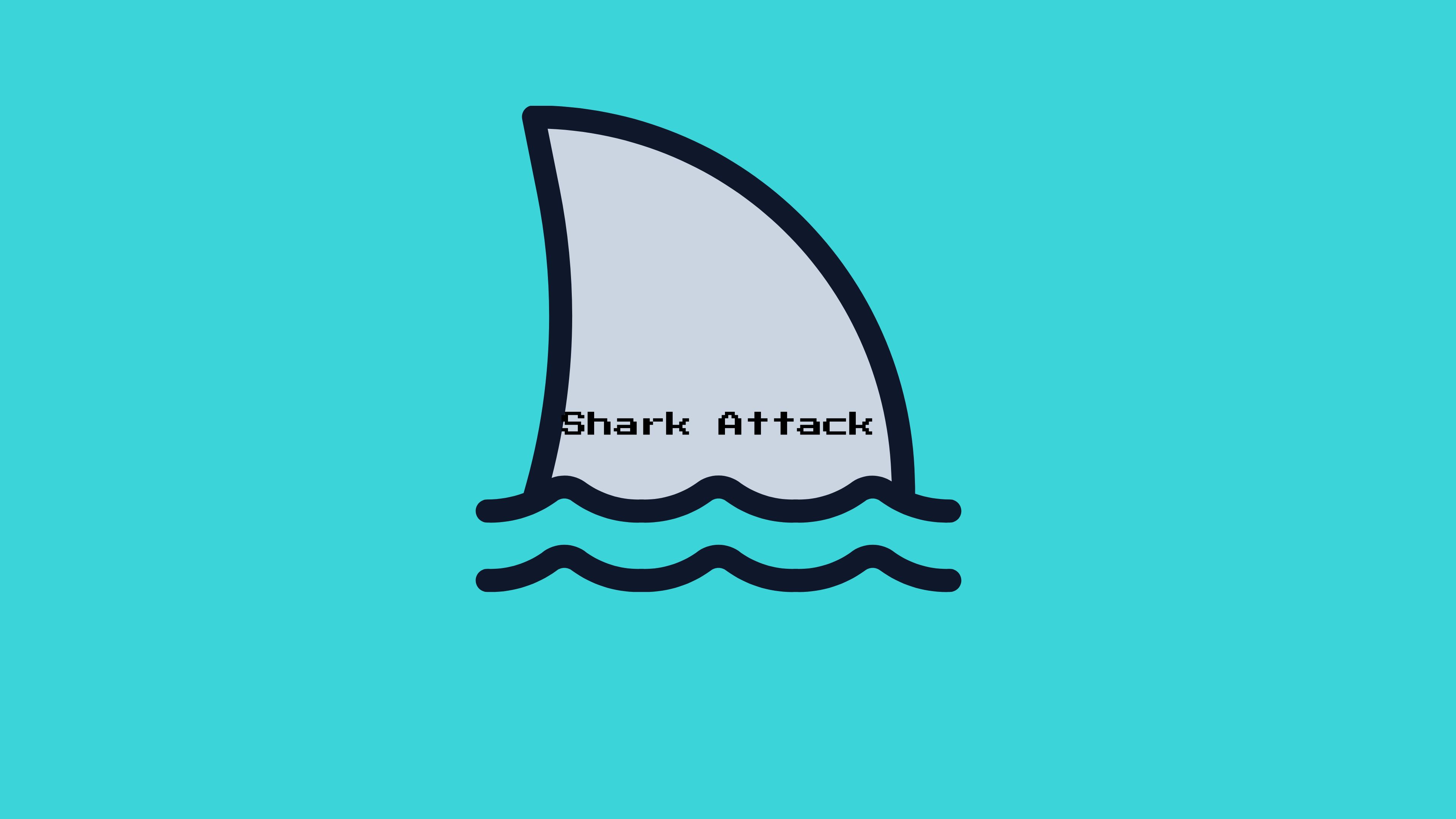 Shark Attack by DULWARD
