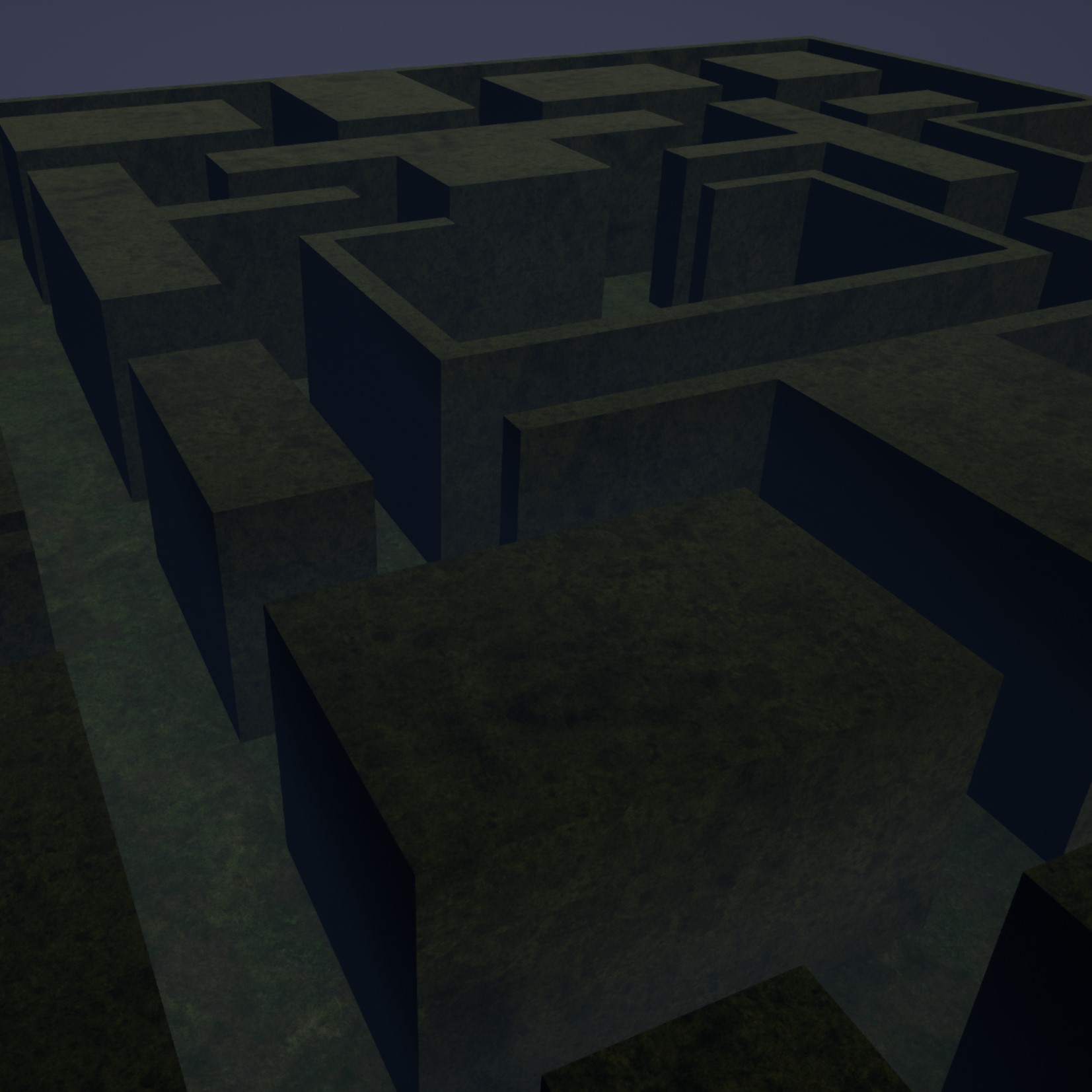 Maze Game - WIP by Daniel Foxall