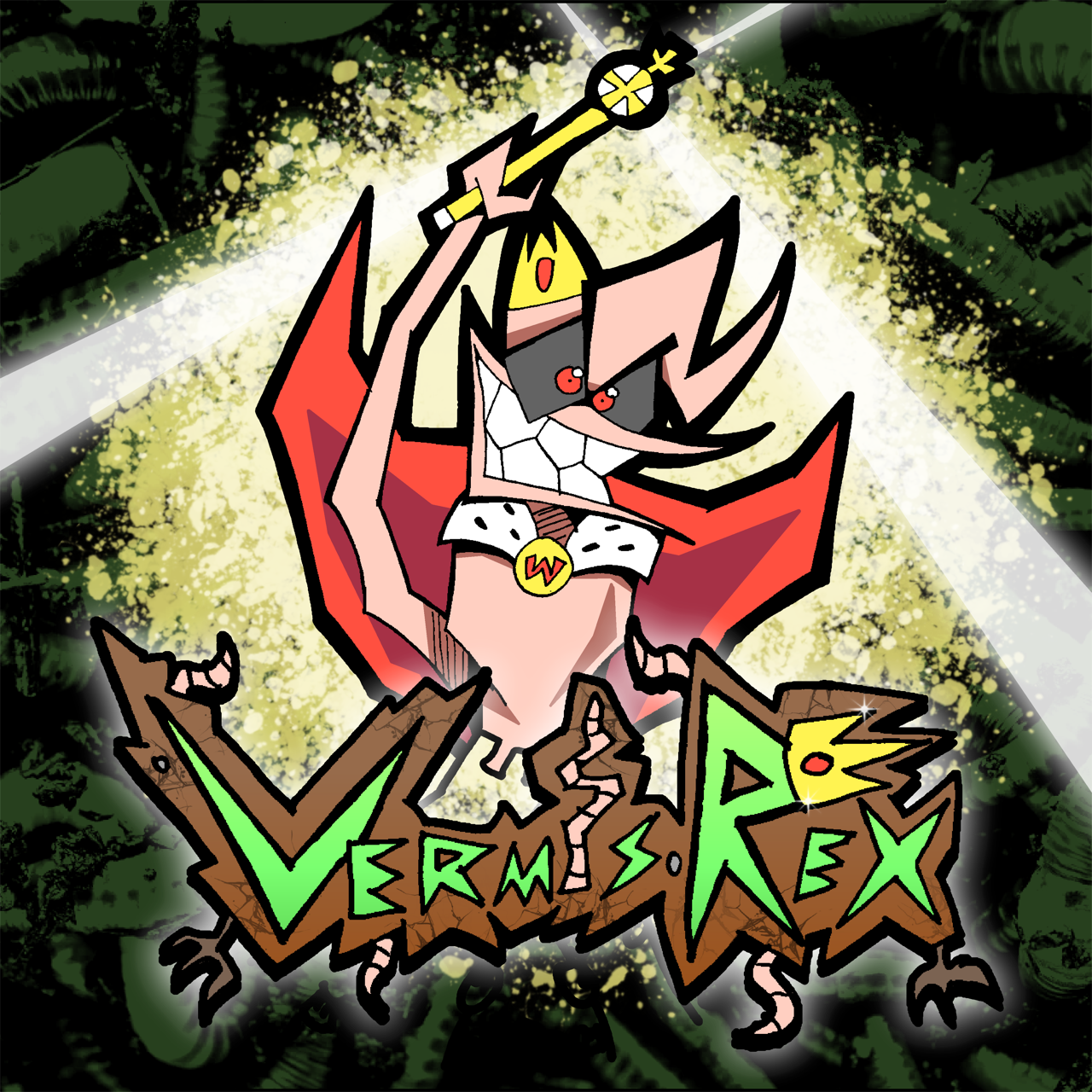 Vermis Rex by DeJorgiK, Canabisias