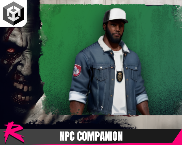 Retro Horror NPC Companion by RetroGig
