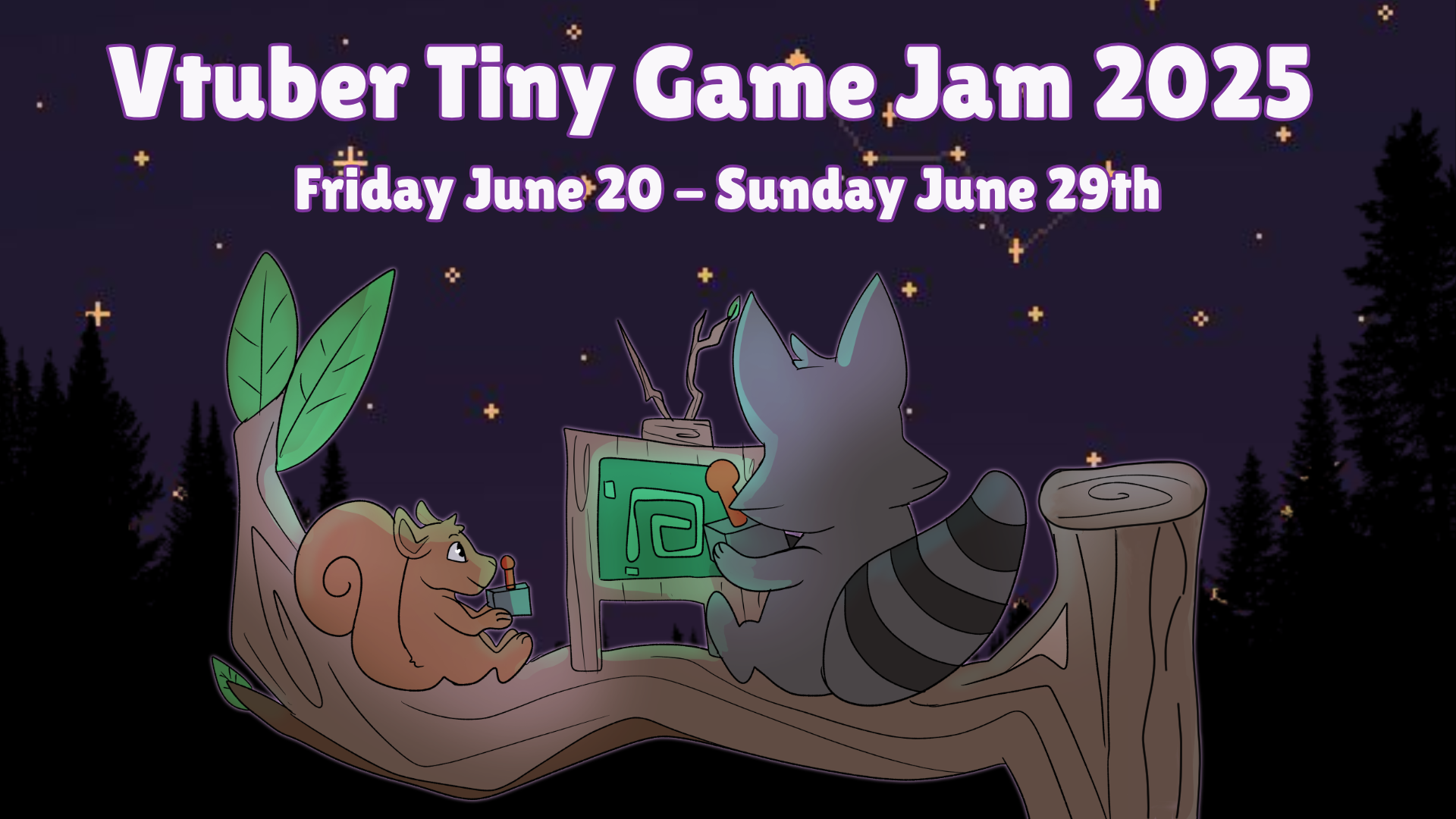 Vtuber Tiny Jam 2025 - itch.io