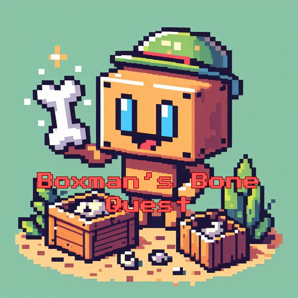 Boxman's Bone Quest by SandaeSean for Stencyl Game Development - itch.io