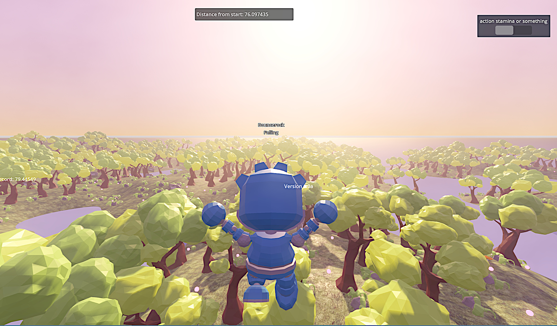 Infinite Runner (Godot Procedural Generation Demo) by BouncerockSoftware