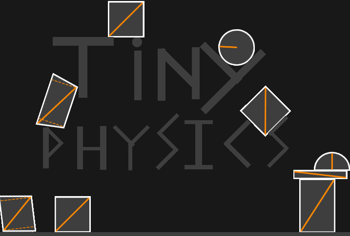 Tiny Physics by KingGoos!