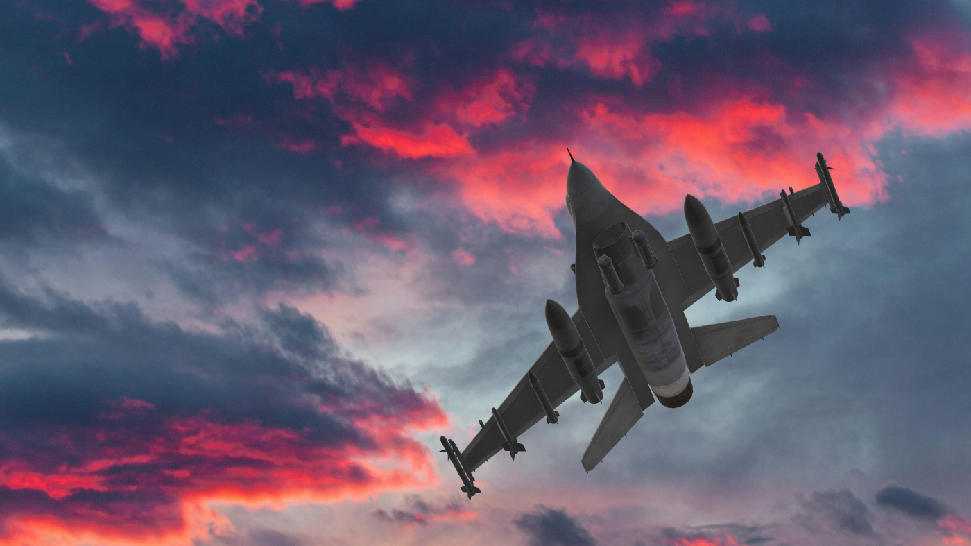 Fighter Jet Simulator by Michael Root