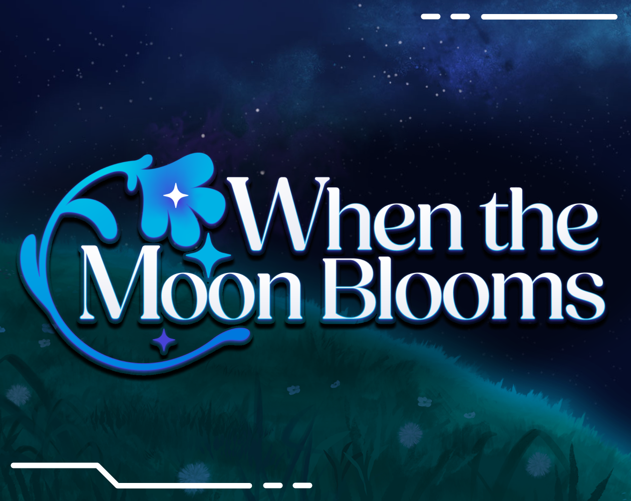 When the Moon Blooms by Galaxsea Worlds, Galaxsea Worlds