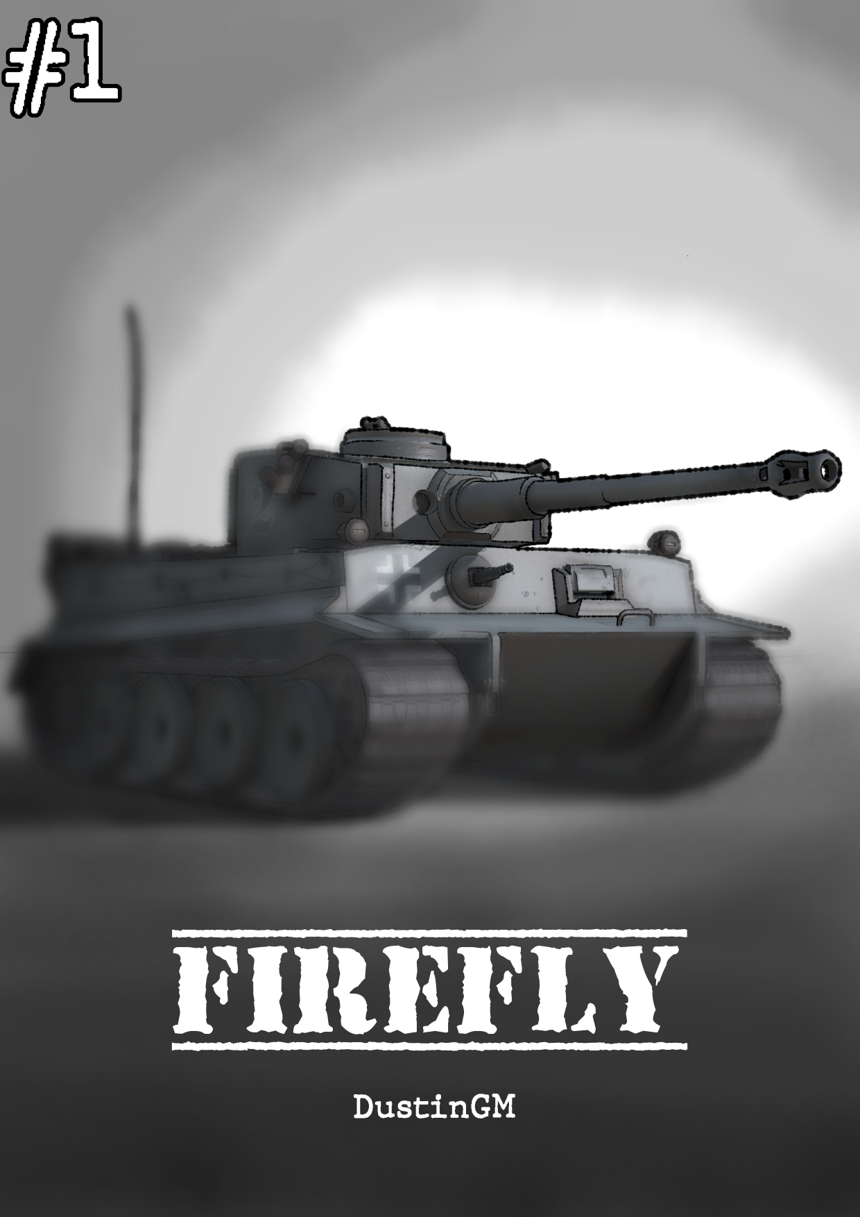 Firefly #1 (incomplete) by DustinGM