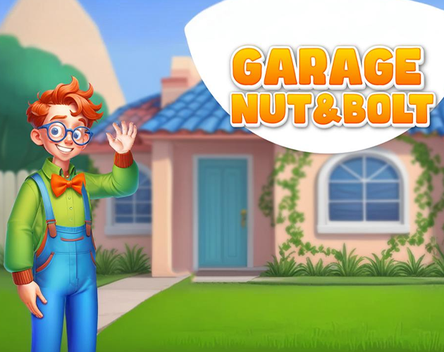 Garage Nut and Bolt by Gamelauncher.net