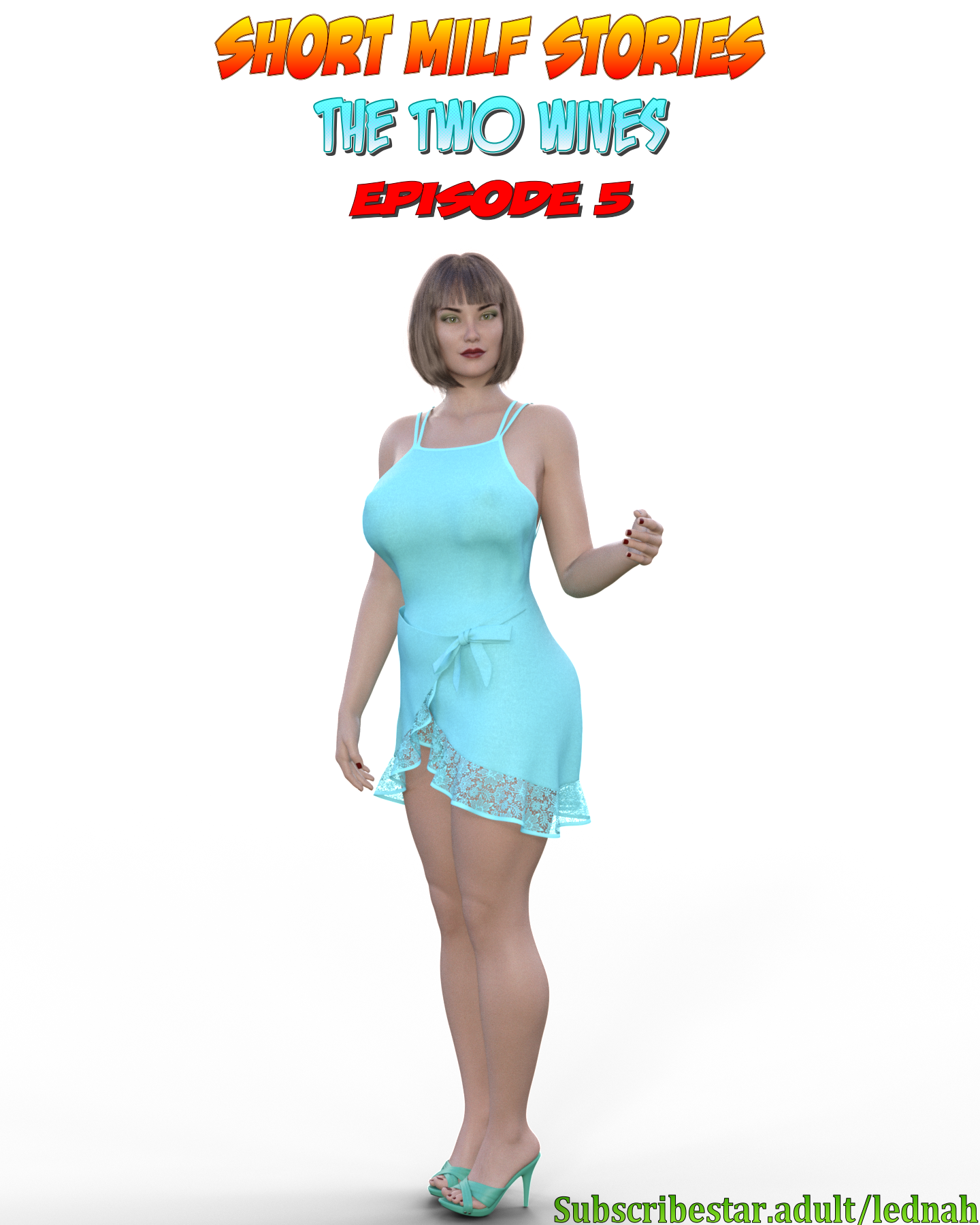 The two wives by Lednah