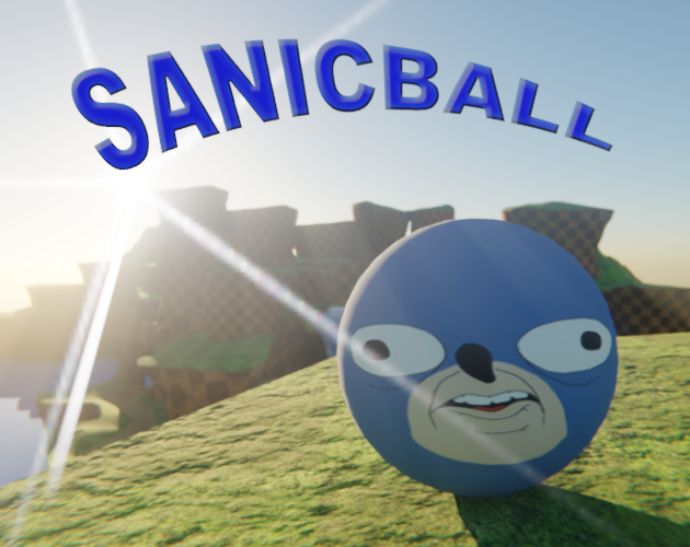 Sanicball Remaster by D.P.L.D.S