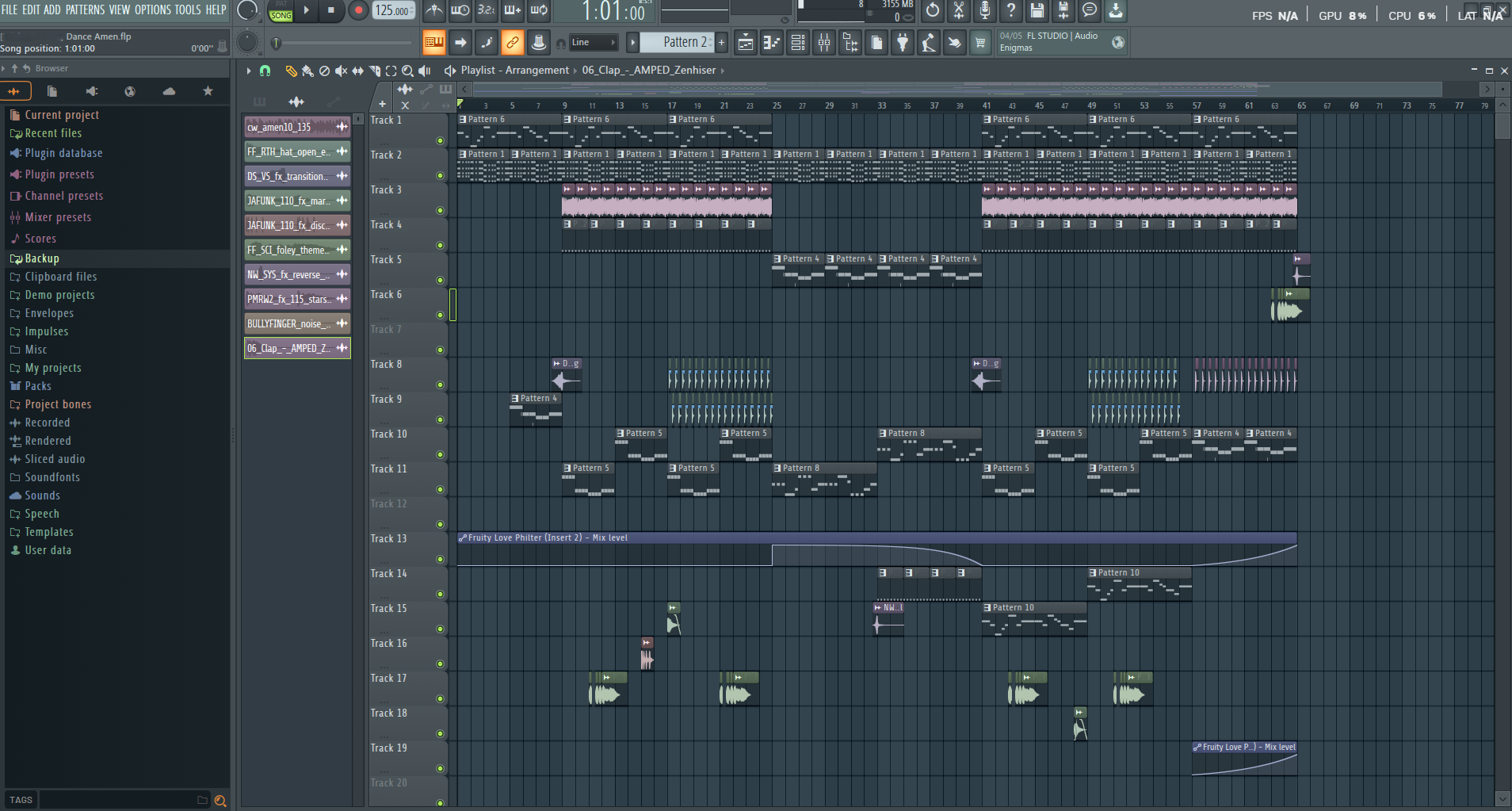 Amen Break Jam Jam by Zeeey