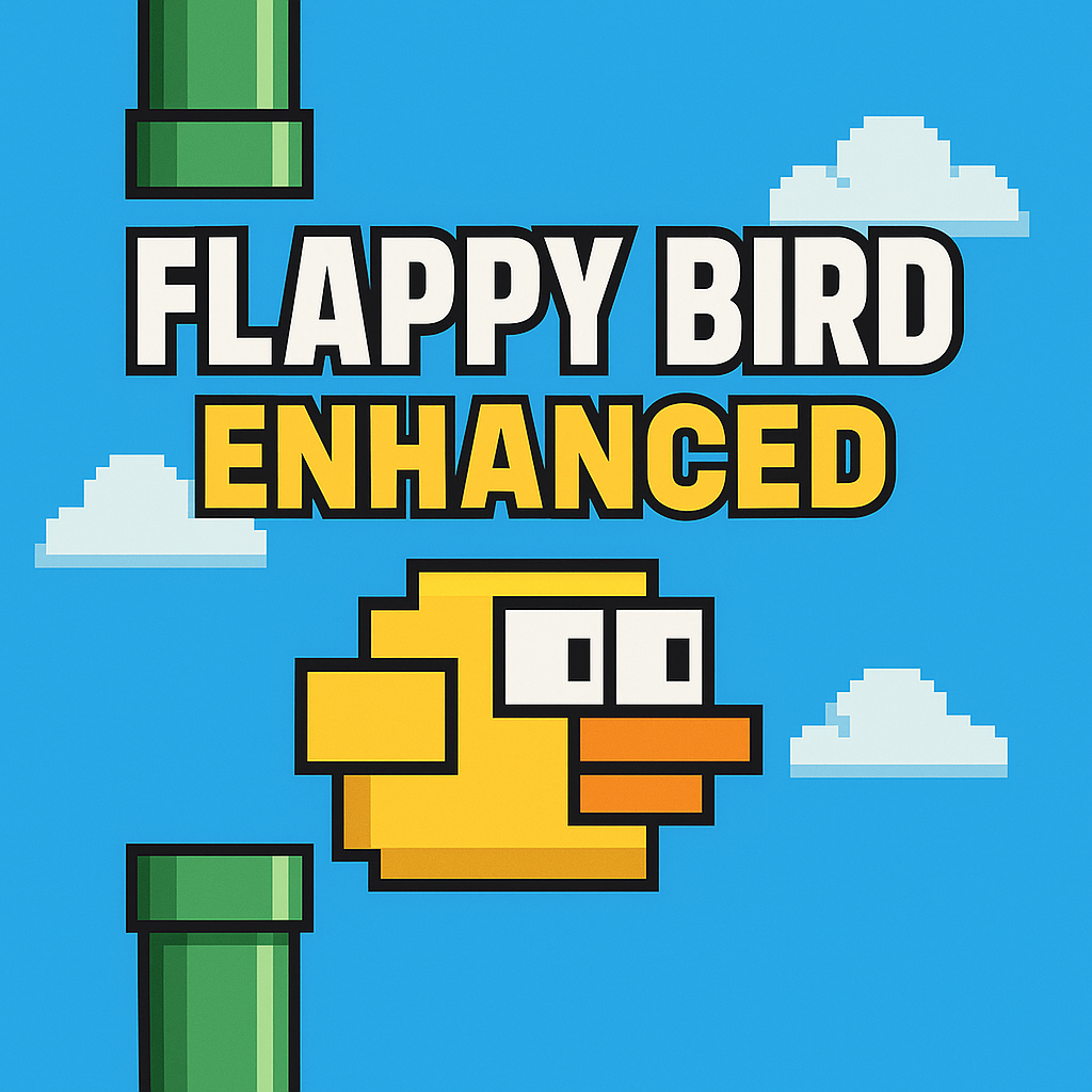 Flappy Bird Enhanced by ShayanPlayz