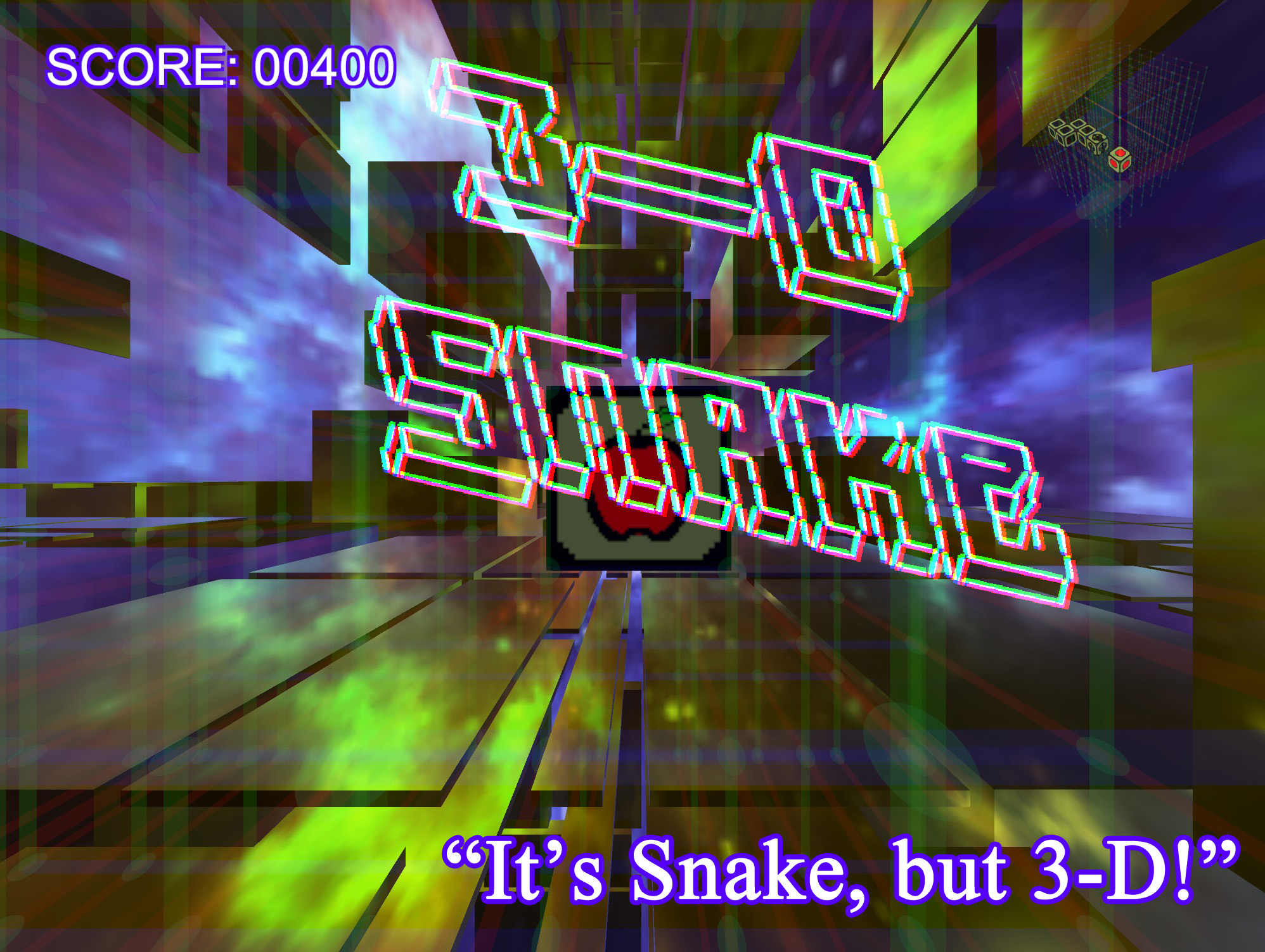3-D SNAKE by Srever