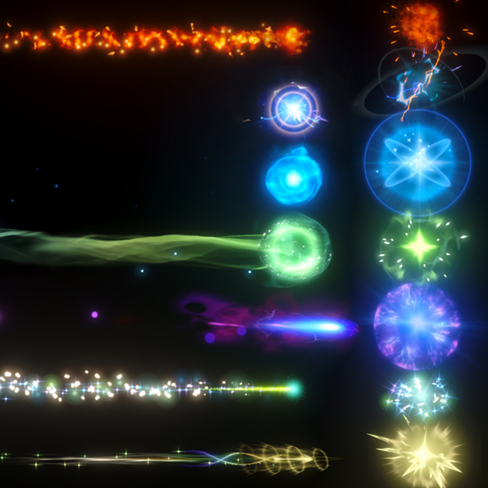 Unity Game Vfx Magic Projectiles Vol 1 By Eric Wang Unity Vfx Artist