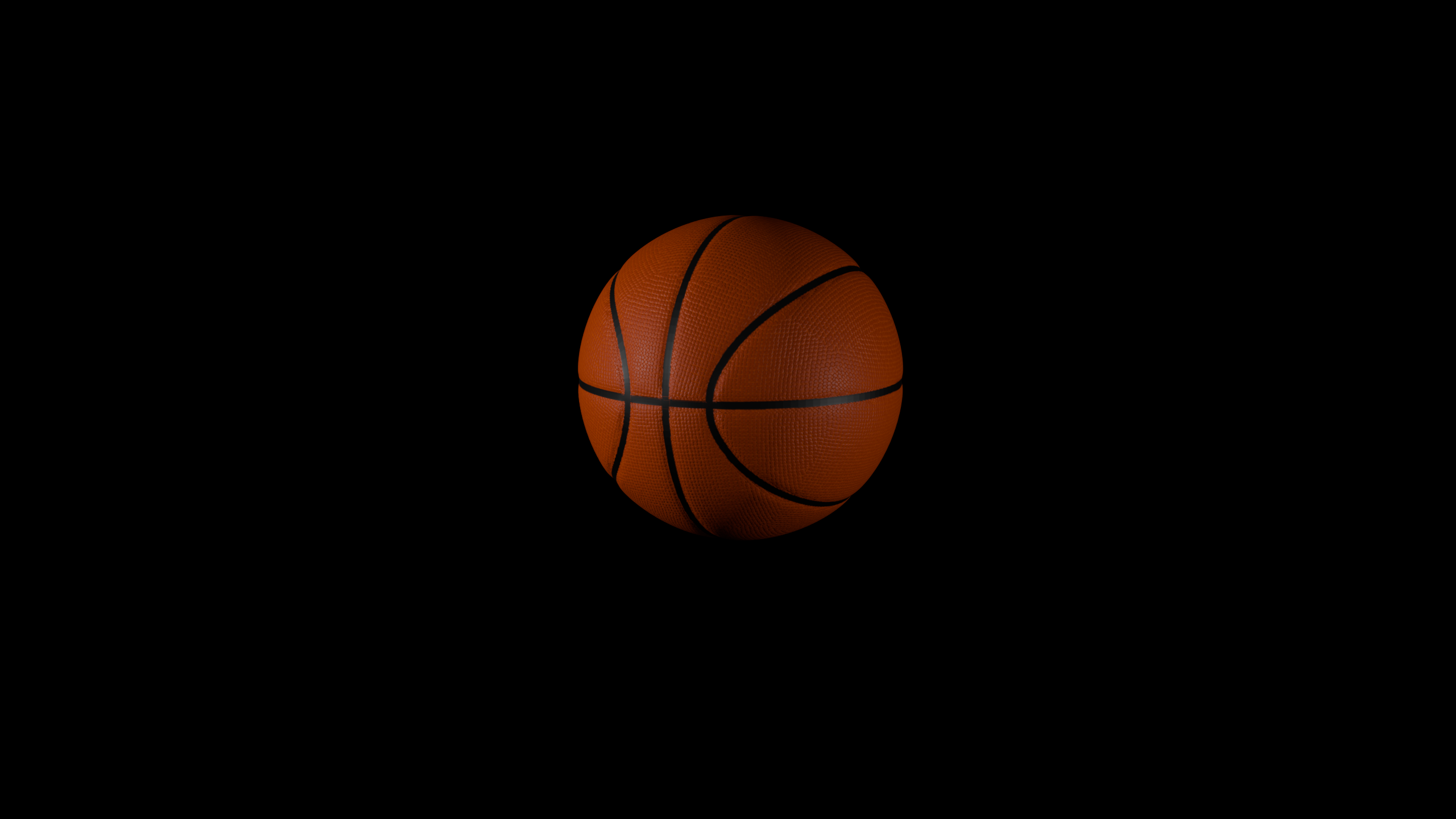 Stylized 3D Basketball Model (Blender, FBX, OBJ) by JoeGamingLoL