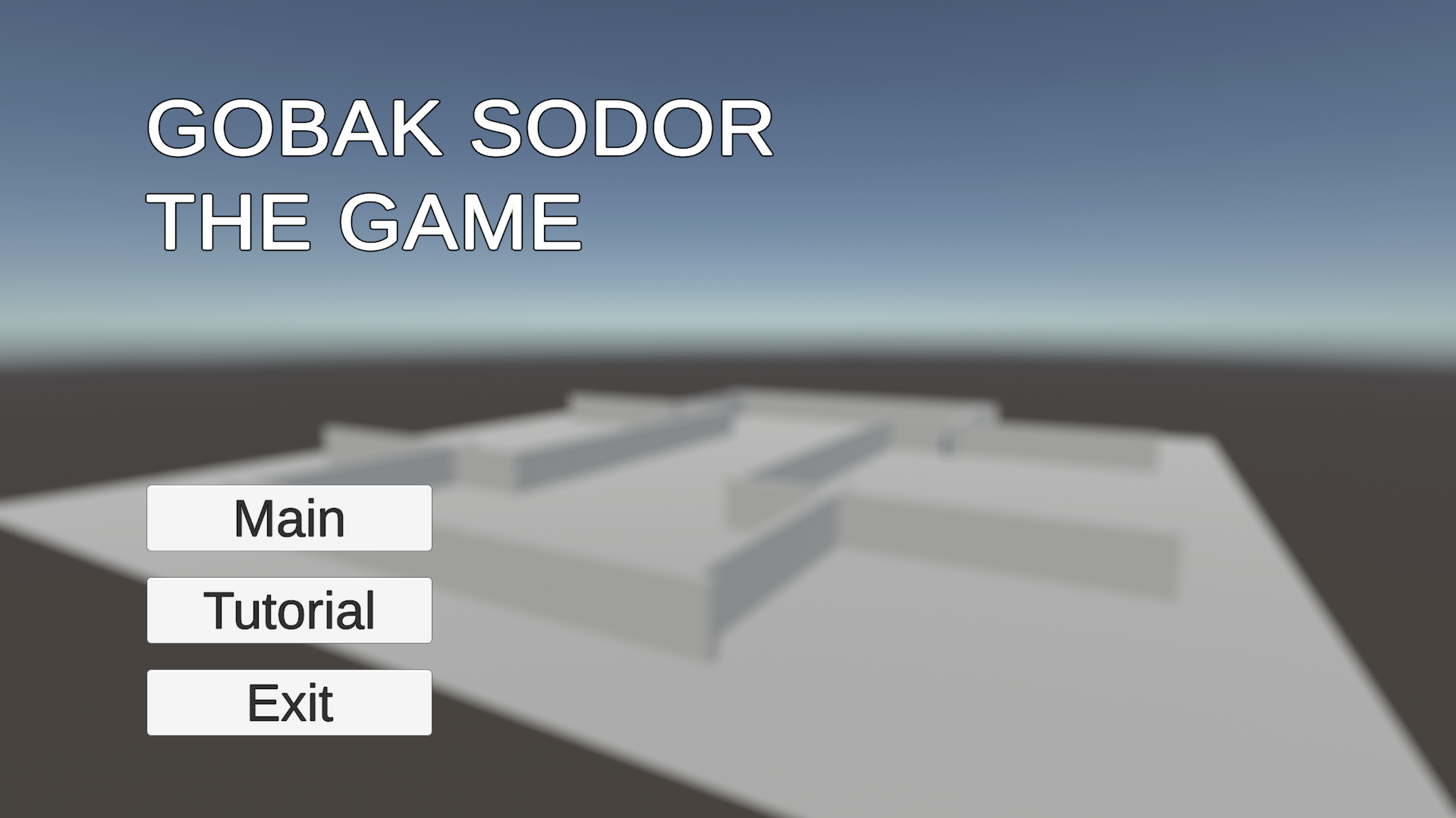 Gobak Sodor: The Game by MonkeRef