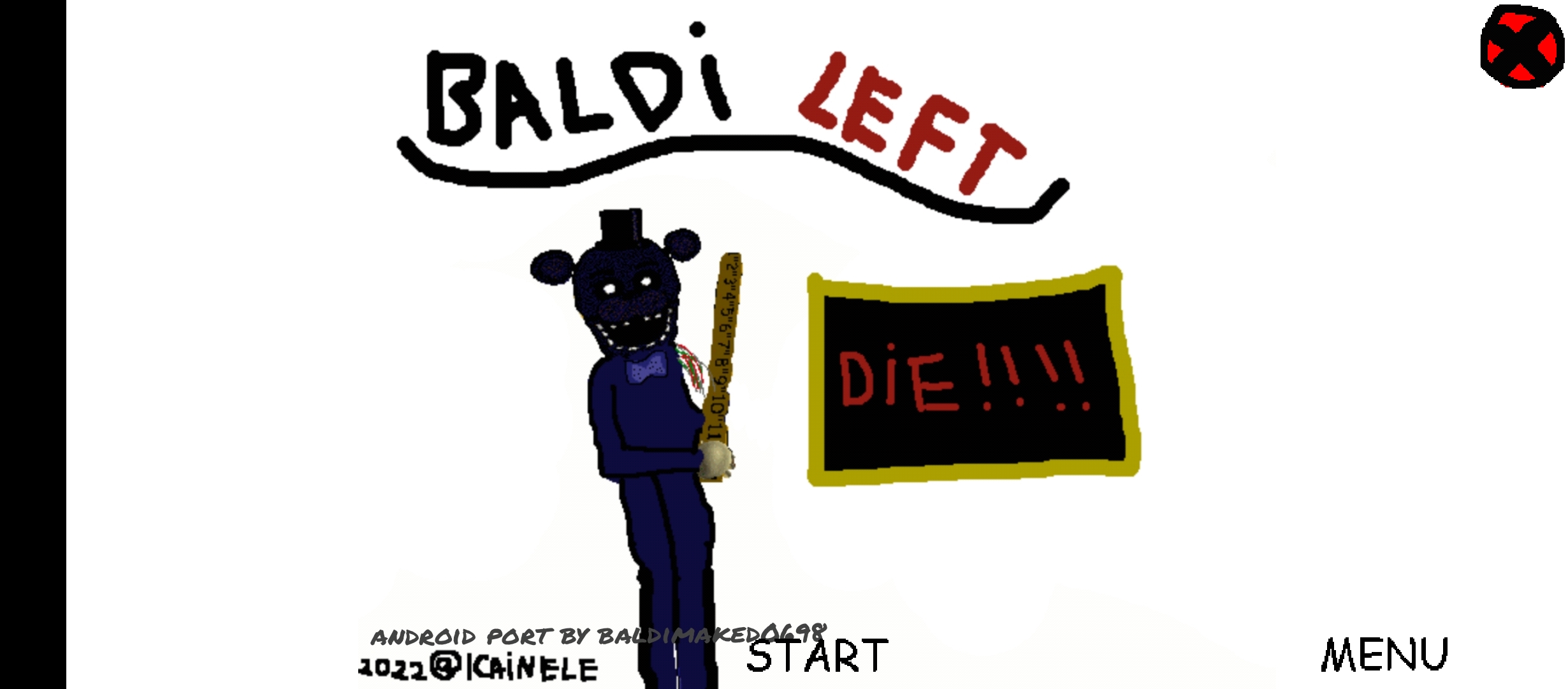 Baldi's Left Android by Baldimaker0698