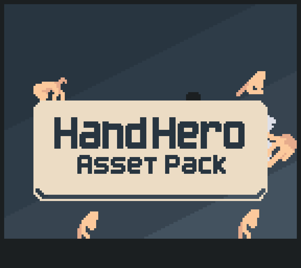HandHero - Animated Hand Character by Noredin