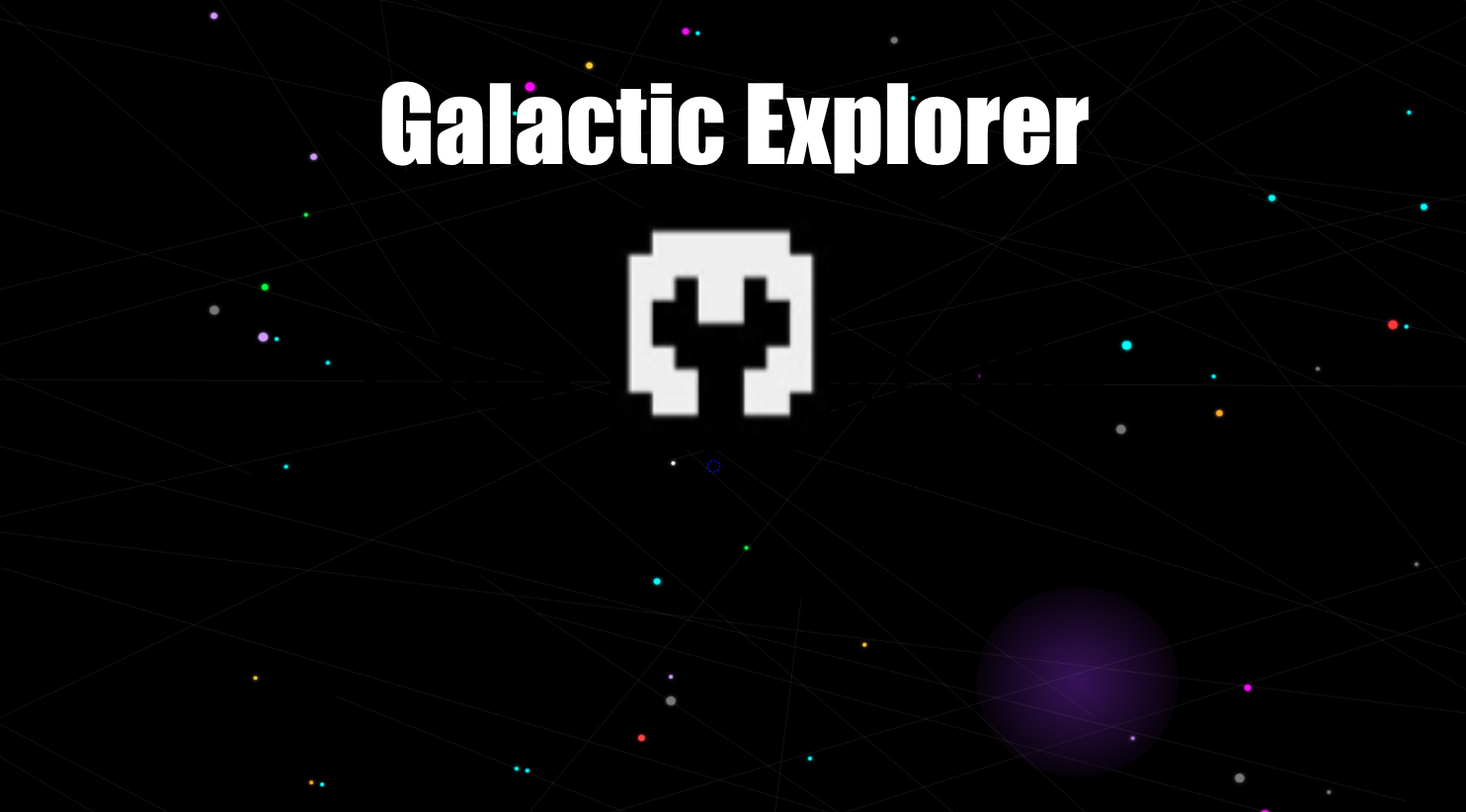 Galactic Explorer Ver0.01 by Cameron.Smith