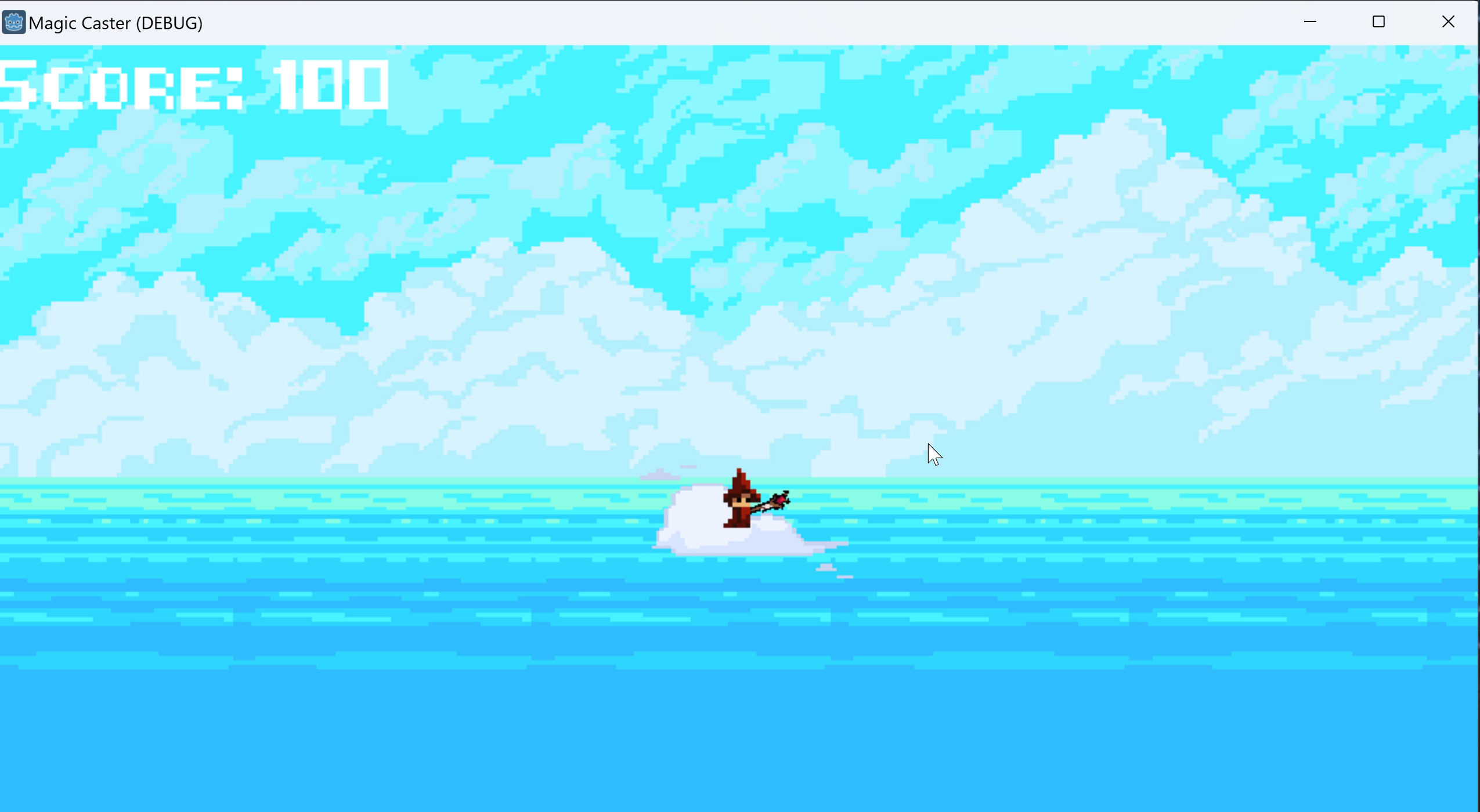 Magic Caster by Engy Salem