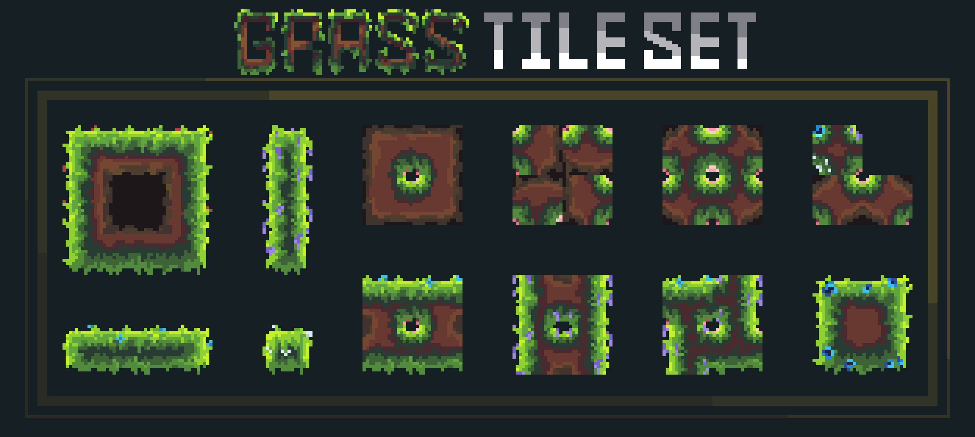 GRASS TILE SET by PERSIAN GAME