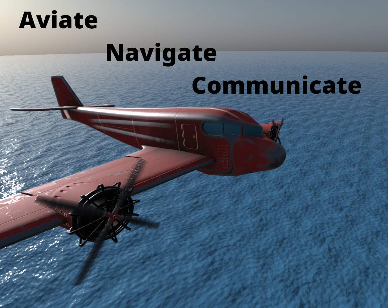 Aviate, Navigate, Communicate by LafielGames, DotEchse