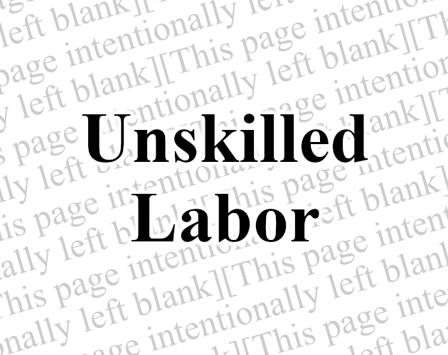 Unskilled Labor by Rathayibacter