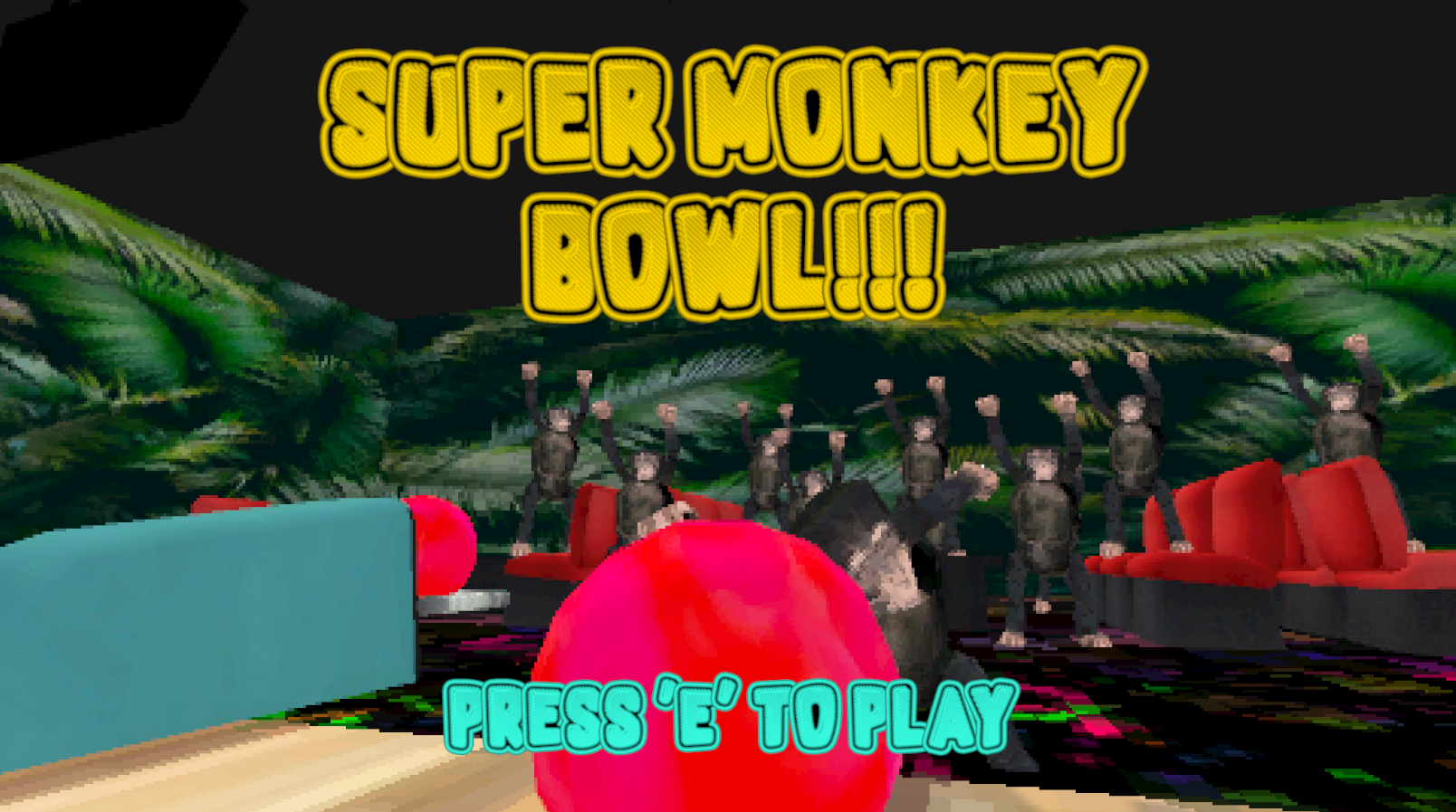 Super Monkey Bowl by devSundae