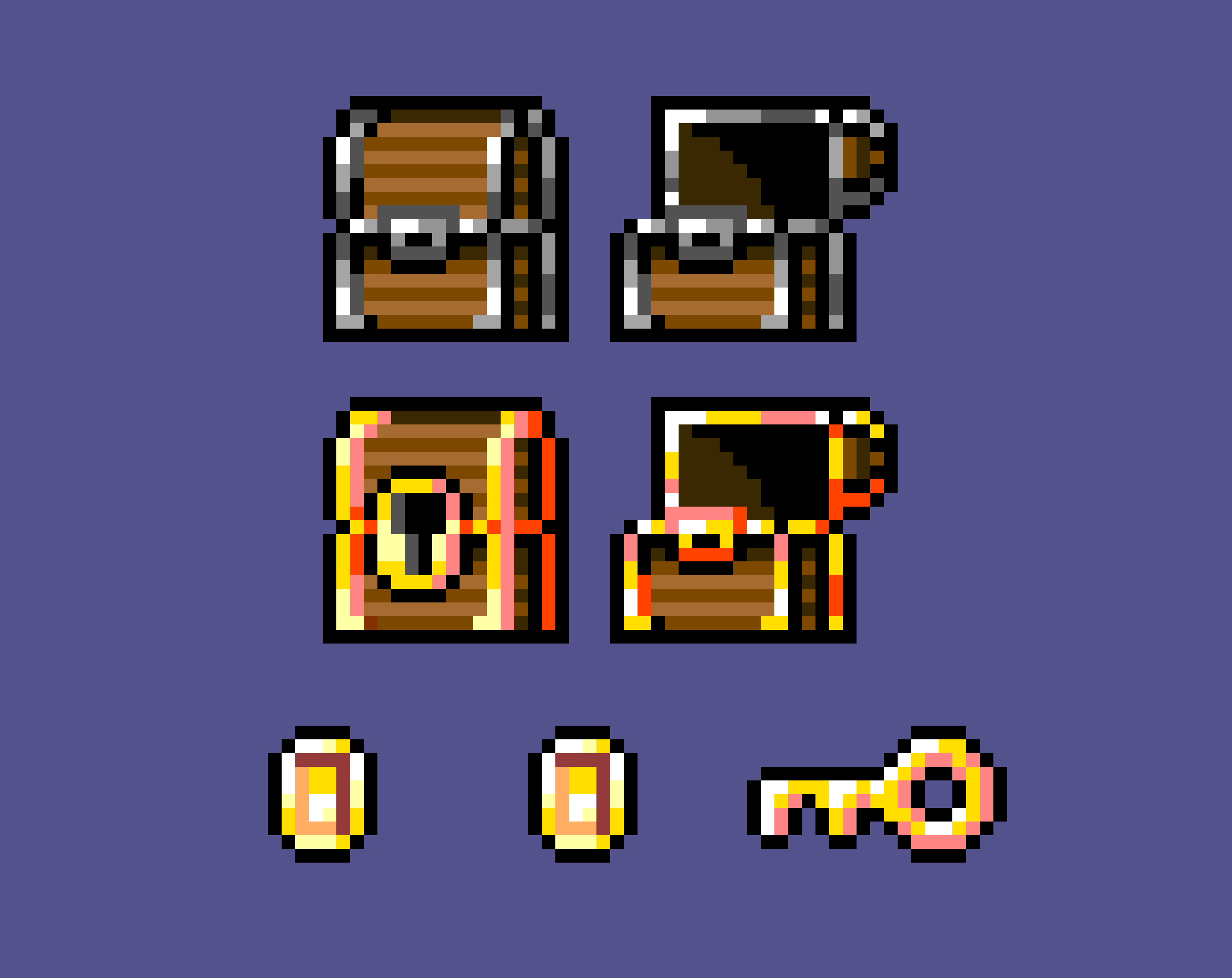 2D - Chests And Coins (Animated) by Jan Schneider