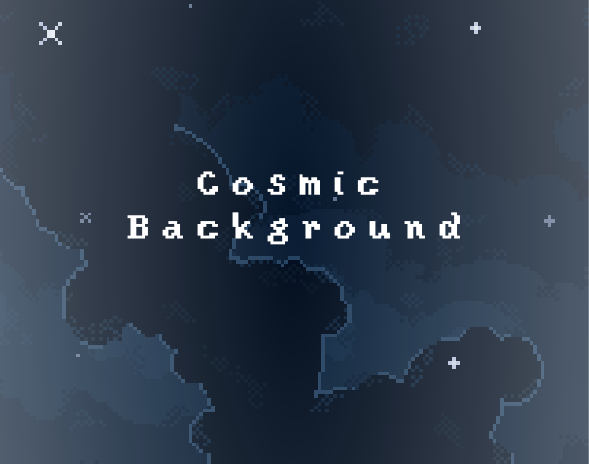 Cosmic Background - Outer Space by Scrython
