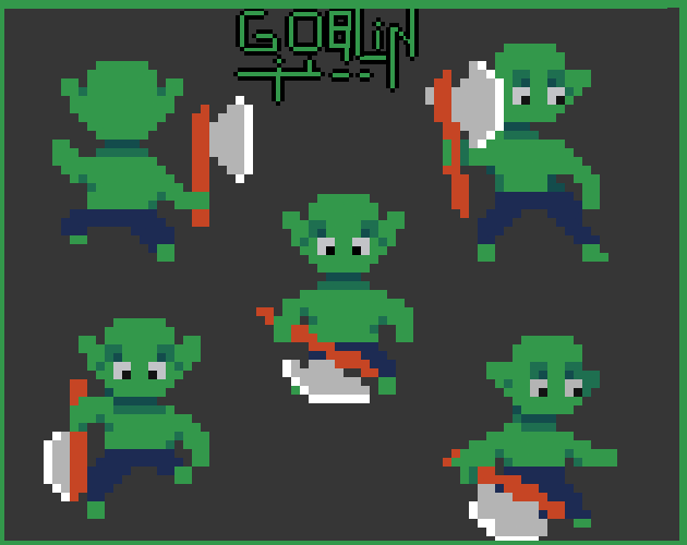 Goblin Asset Pack by Soul_Sire