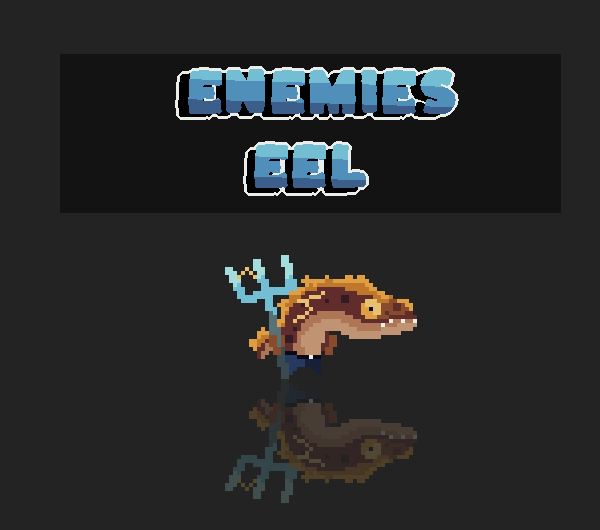 Enemies Series - Eel by Soul Coffee Games