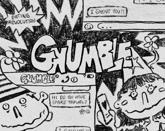 Gnumble by anymachine for AUB Game Jam 2025 - itch.io