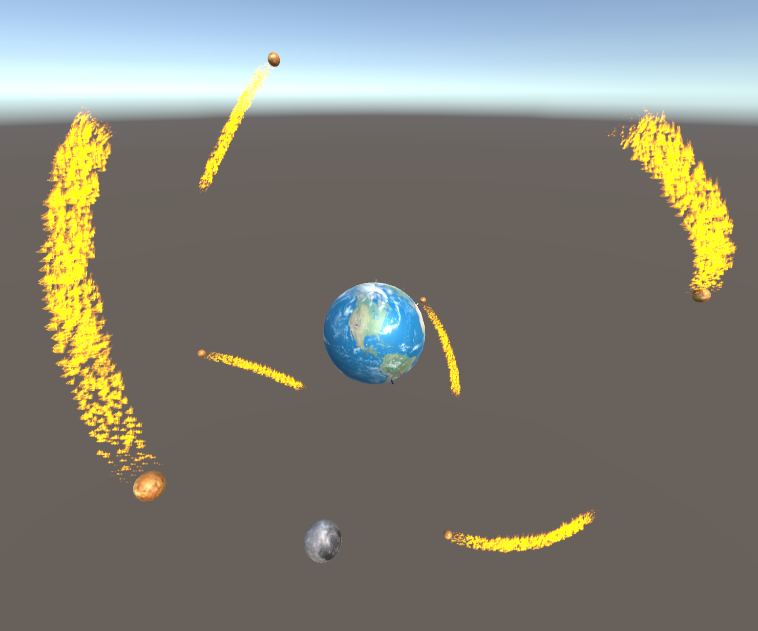 Starry Night Game Development Project by PHB11677