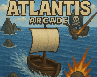 Atlantis Arcade by Culord
