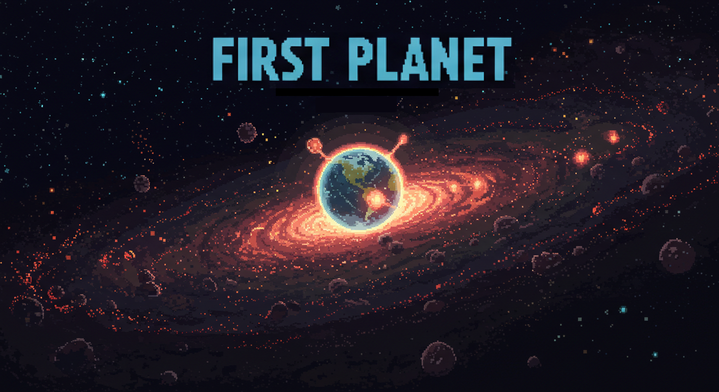 First Planet by berkantproduction