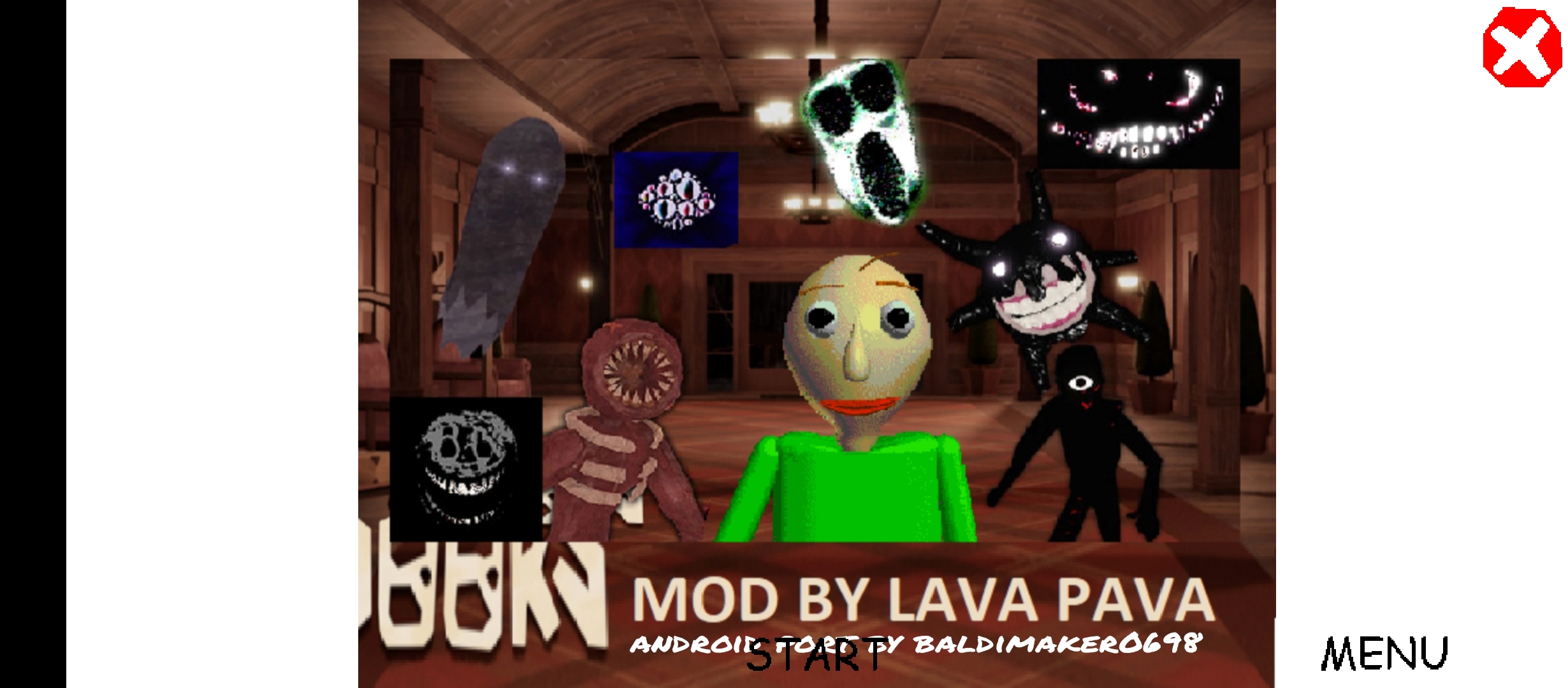 Baldi basics But It's Doors From Roblox Android by Baldimaker0698