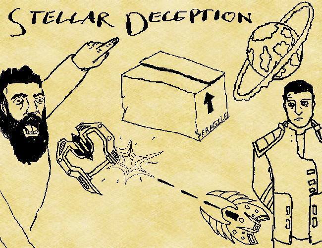 Rate Stellar Deception (Godot Wild Jam #81) by AxeWizardBGG for Godot ...