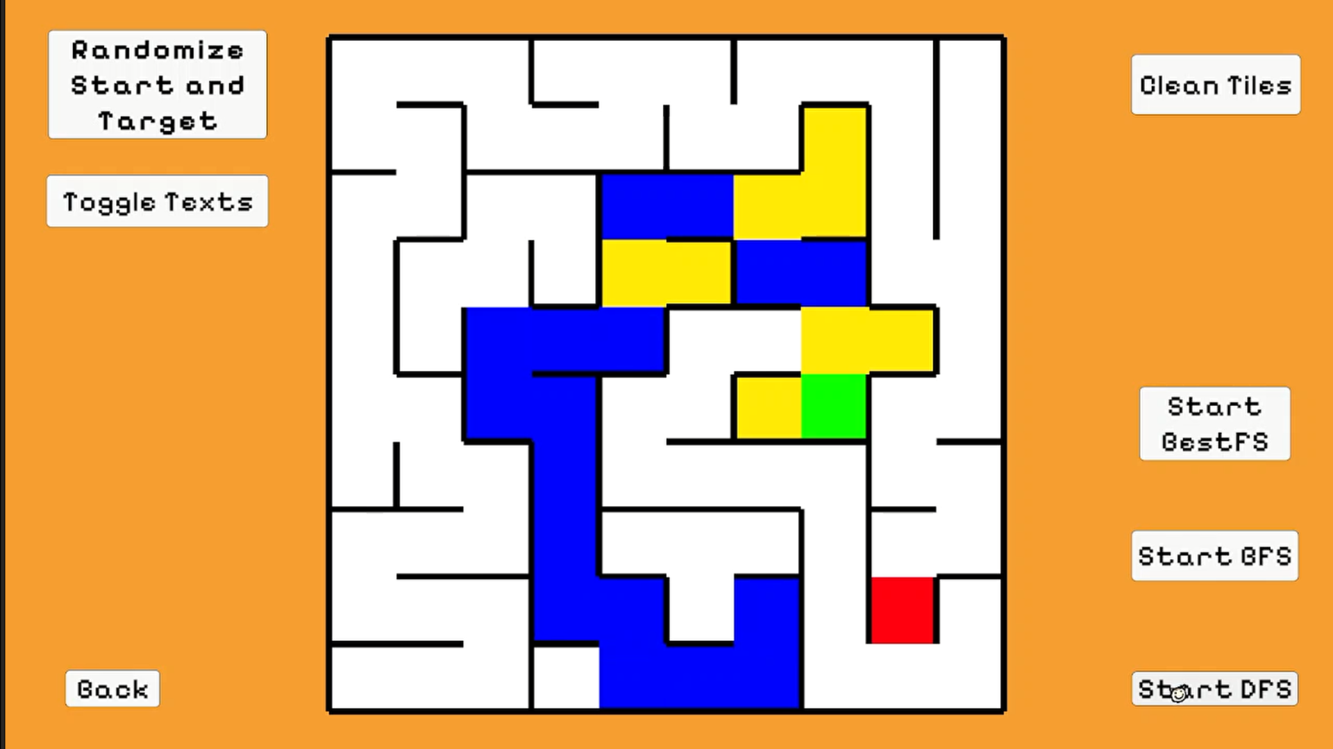 Maze Solving and Generation by SoJaoAnant
