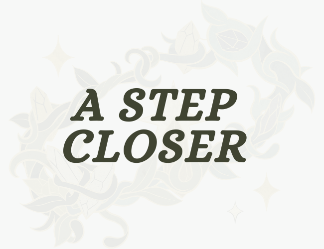 A Step Closer by somewhere with stories