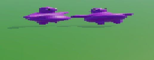 Crazy fat purple dudes try to chase you 3D by allpama