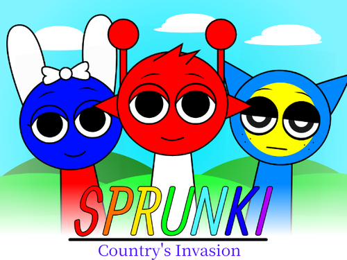 New game! Just now released! - Sprunki -Country's Invasion- by KYARAT
