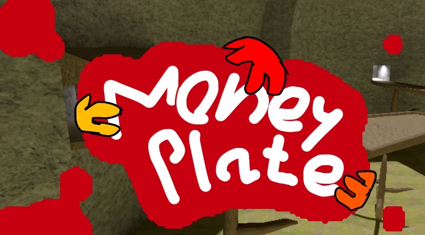 Monkey plate by MP SR MM studio