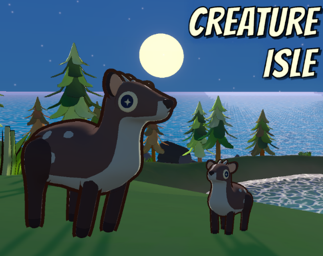 Creature Isle by CaffeineGhost