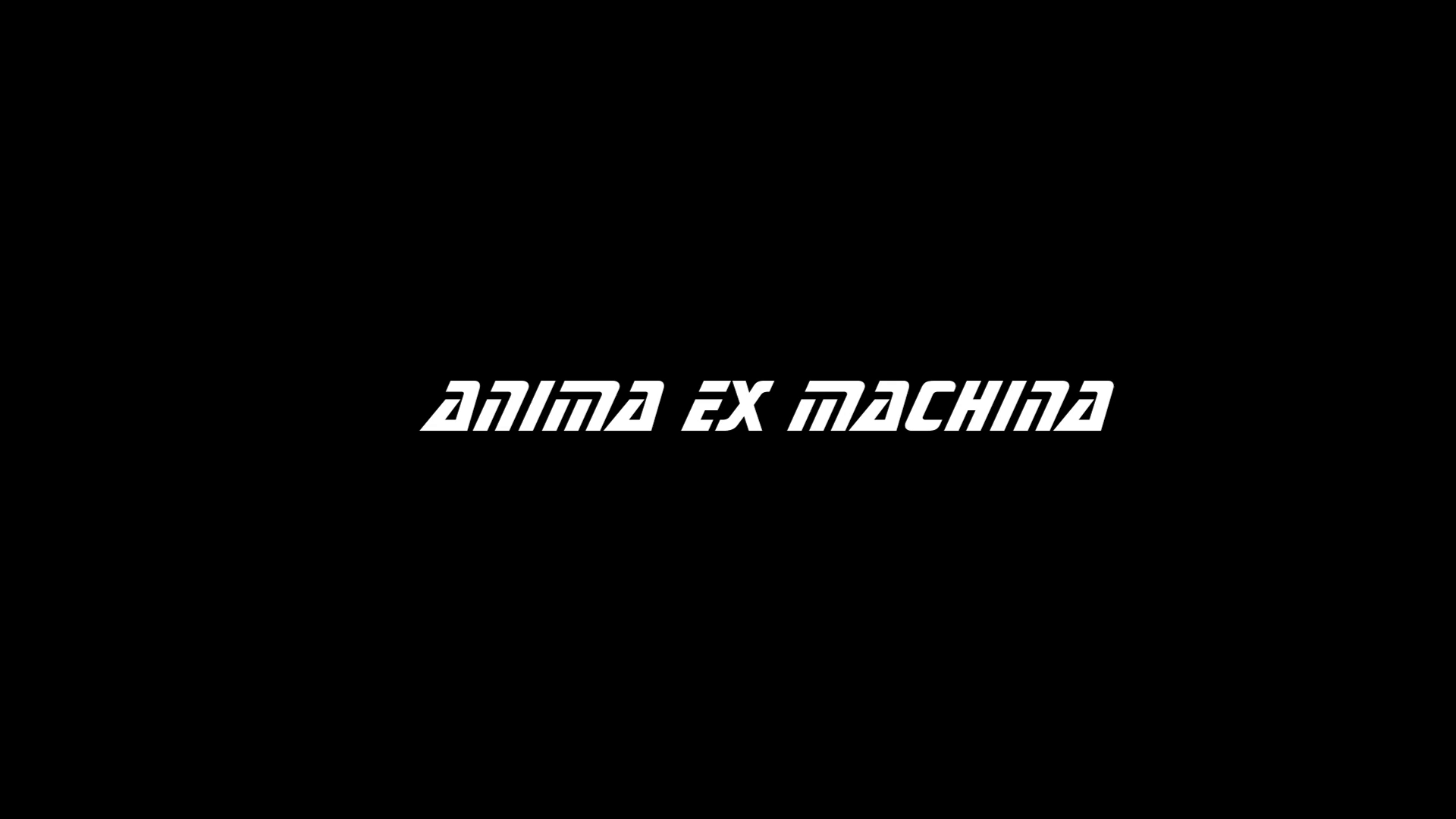 AxM - Anima Ex Machina by Raging Bass 2020