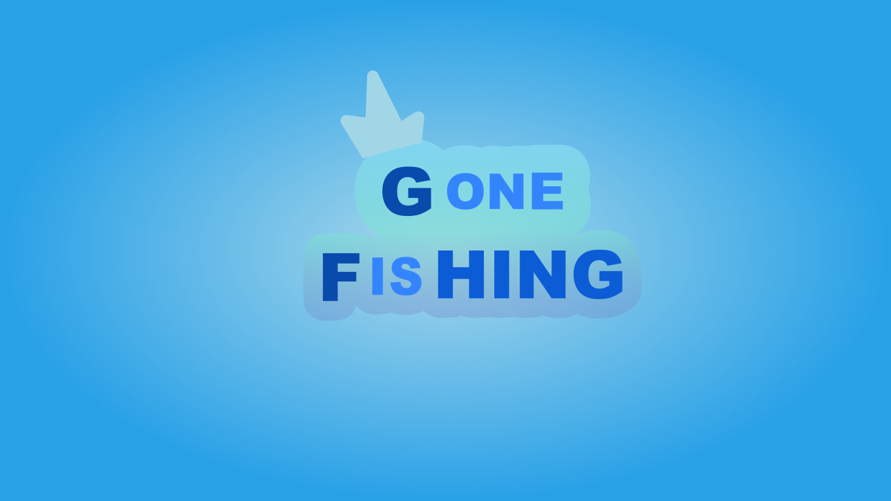 Gone Fishing by Volt-Eye