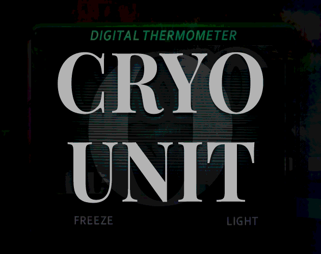 CRYO UNIT 0 - Release Announcements - itch.io
