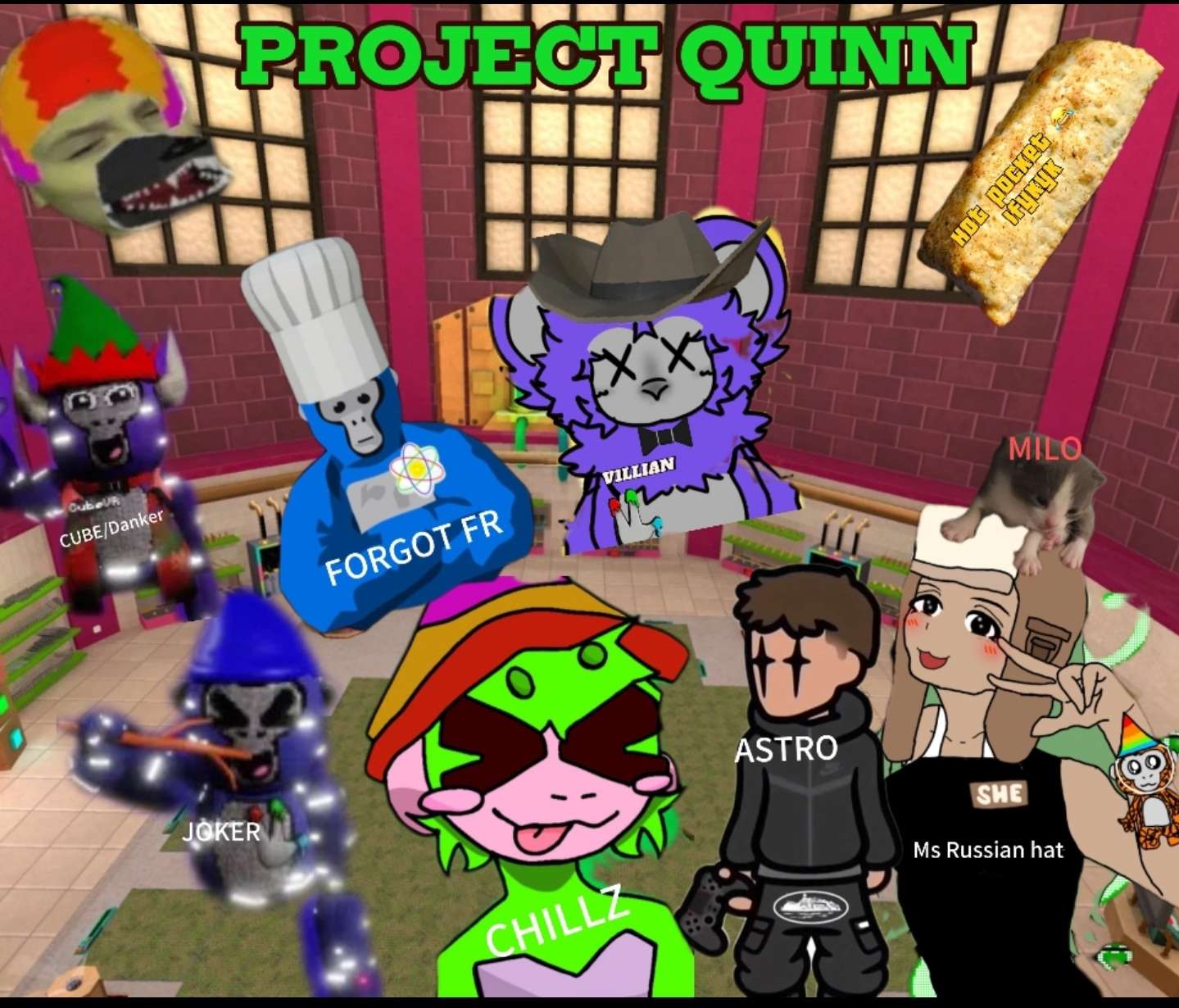 Project Quinn by jovrthepro