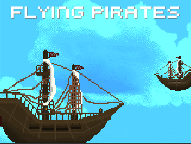 FLYING PIRATES by funkadelician